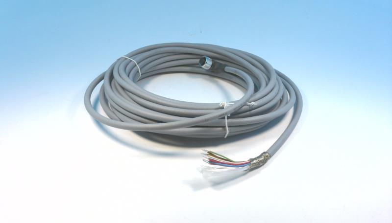 NEBU-M12W8-K-10-N-LE8 Wire and Cable by FESTO