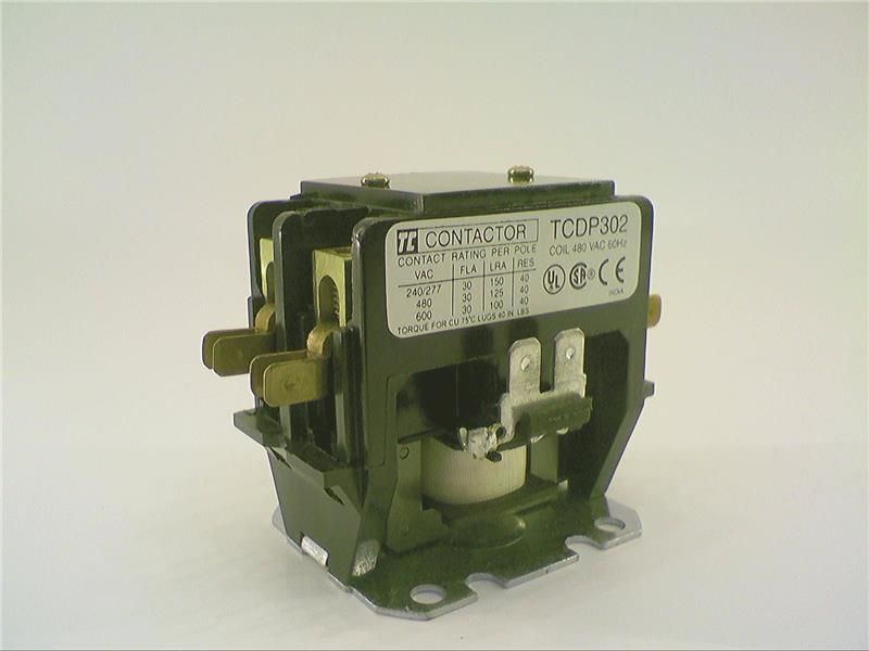 TCDP302-T6 Contactors and Starters by TECHSPAN INDUSTRIES INC