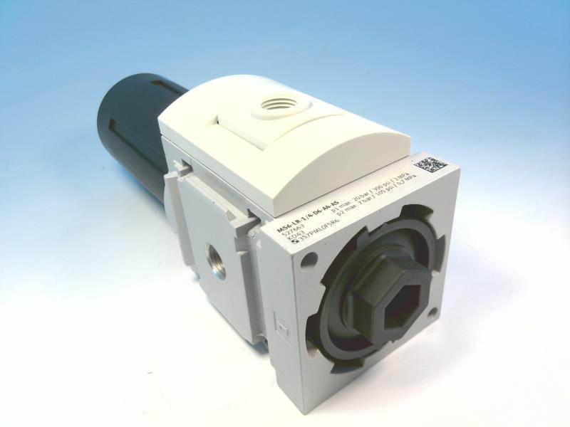 MS6-LR-1/4-D6-A4-AS Pneumatic Filters and Regulators by FESTO