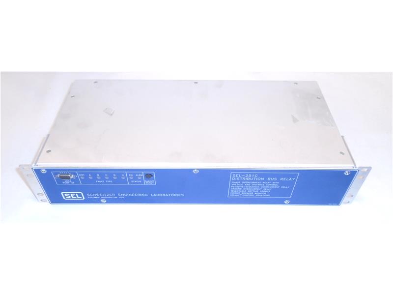 SEL-251C Relays by SCHWEITZER ENGINEERING