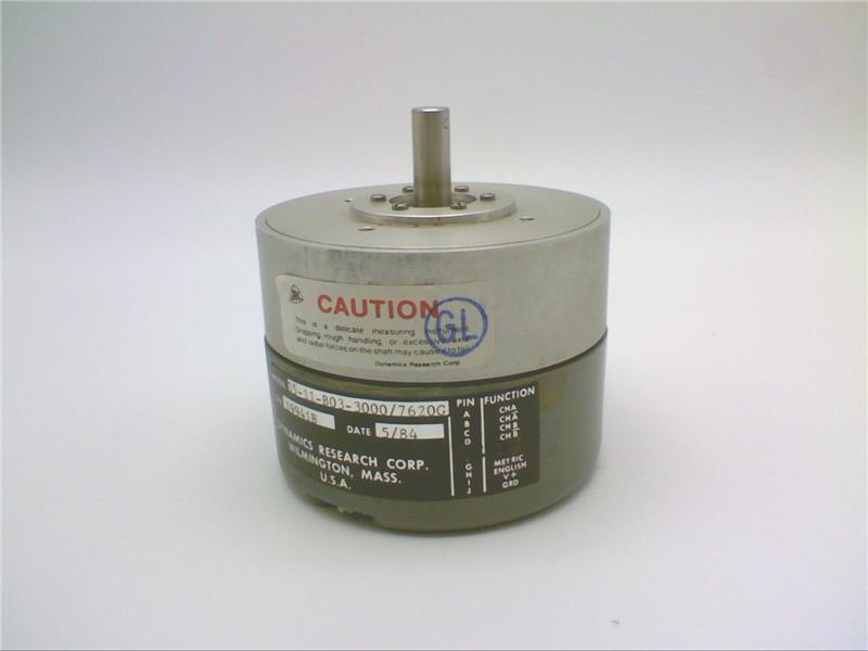 35-11-B03-3000/7620G Encoders by DYNAMIC RESEARCH CORP