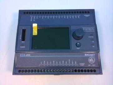 ECB-253 Control Devices by DISTECH