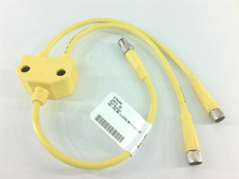 VB2-PSG 3M-0.2/2PKG 3M-0.2/0.2/S719 Wire and Cable by TURCK