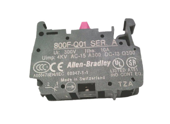 800F-Q01 Pilot Devices by ALLEN BRADLEY