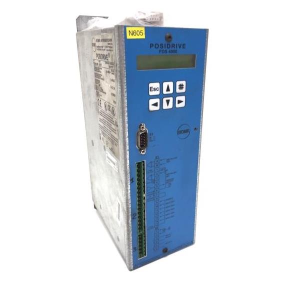 FDS4014/B - FREQUENCY INVERTER DRIVE by STOBER