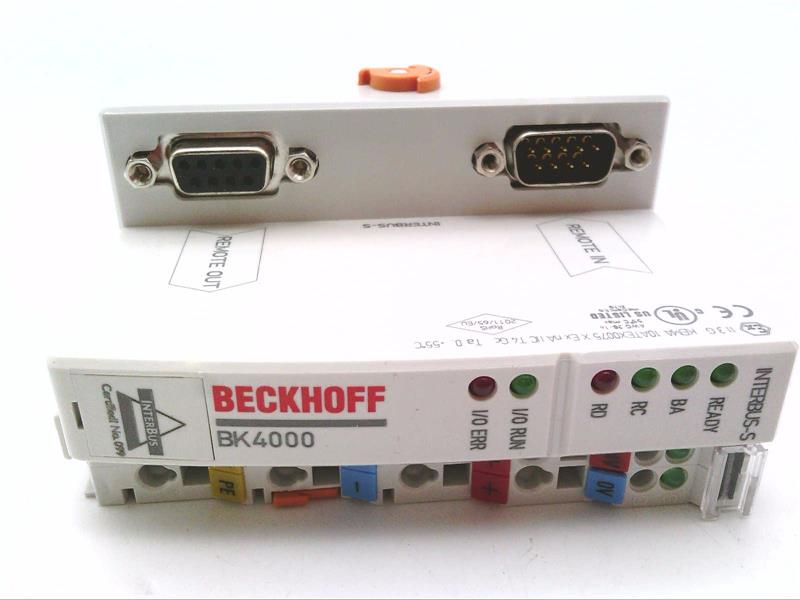BK4000 - INTERBUS BUS COUPLER by BECKHOFF