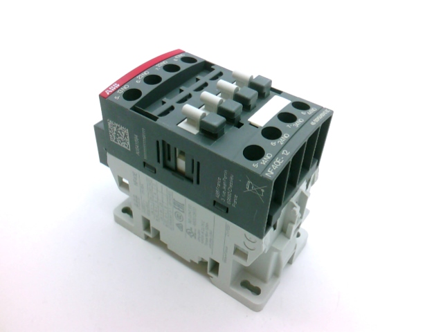 NF40E-12 Relays by ASEA BROWN BOVERI