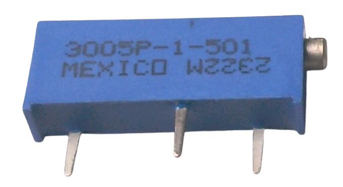 3005P-1-501 Board Mounts by BOURNS