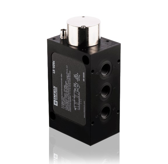 LS-V25 Pneumatic Manifolds and Valves by ENFIELD
