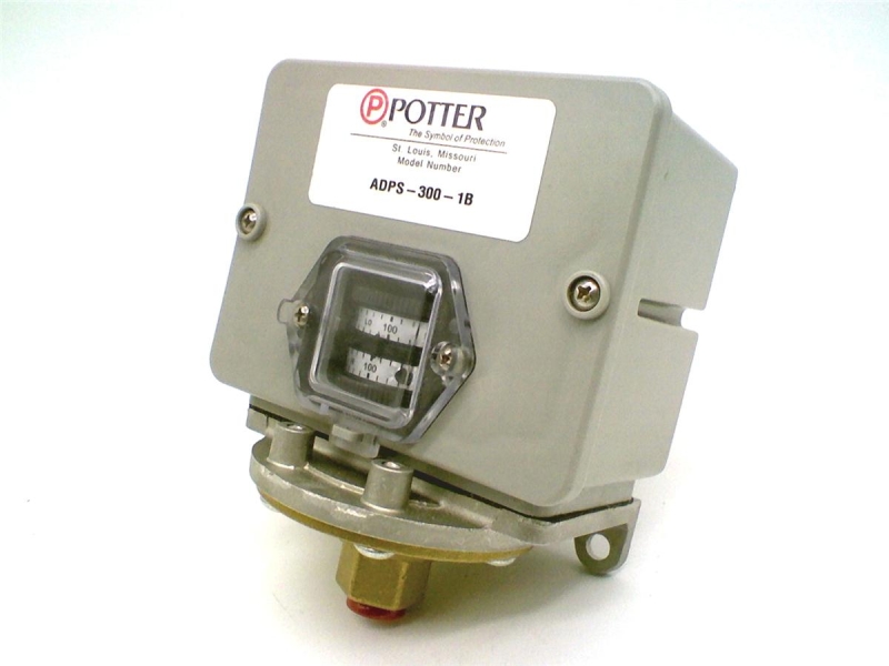 ADPS-300-1B Pressure and Temperature Switches by POTTER ELECTRIC