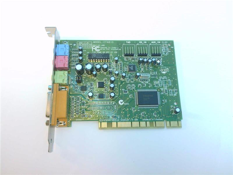 CT4810 Computer Accessories by CREATIVE LABS