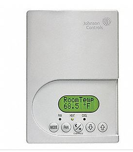 TEC2602-4 Thermostats by JOHNSON CONTROLS