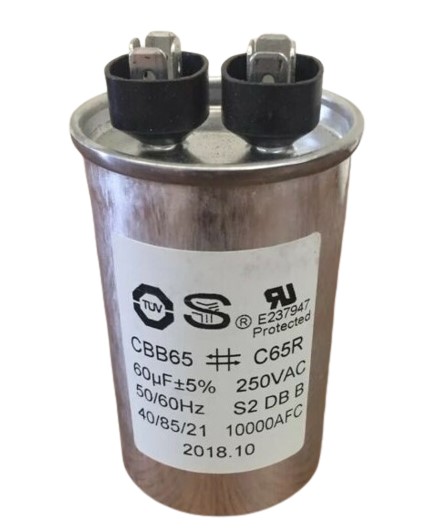 CBB65-R Capacitors by NEW TECH ELECTRONIC CO