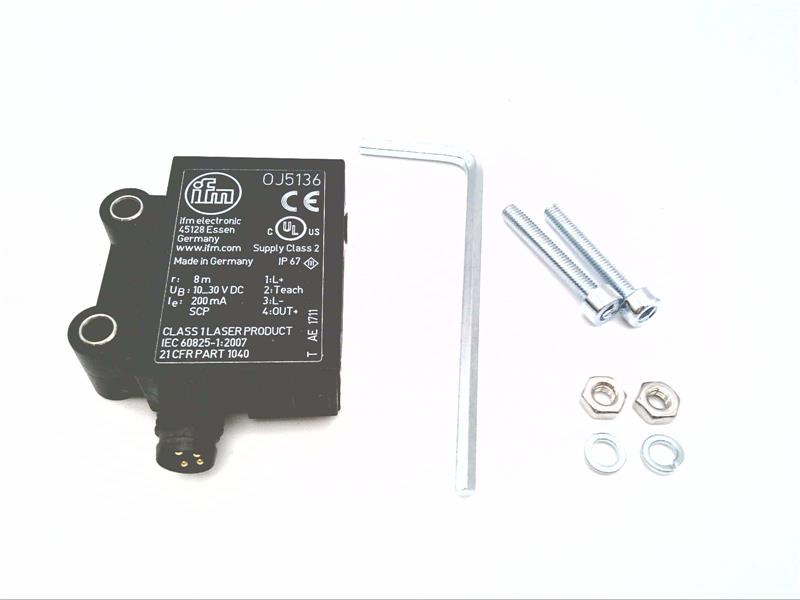 OJPLFPKG/SO/AS-OJ5136 Pressure and Temperature Switches by EFECTOR