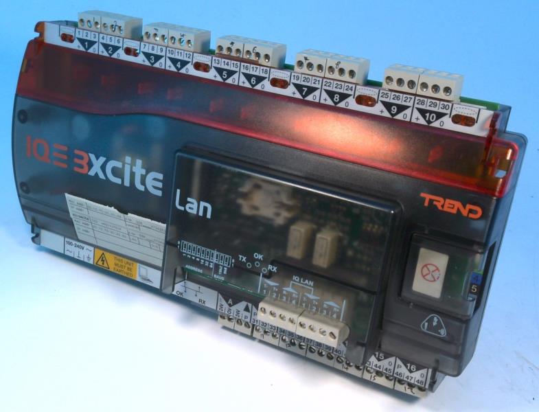 IQ3XCITE/16/LAN/100-240 PLCs and Accessories by TREND