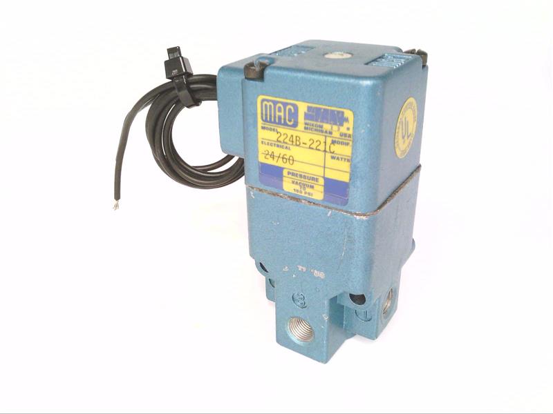 224B-221CAAA - 200 SERIES by MAC VALVES INC