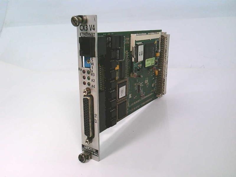 CX3 V4 - ETHERNET CONTROL CARD MODULE FROM ROUND SCANNER TYPE 1400 ...