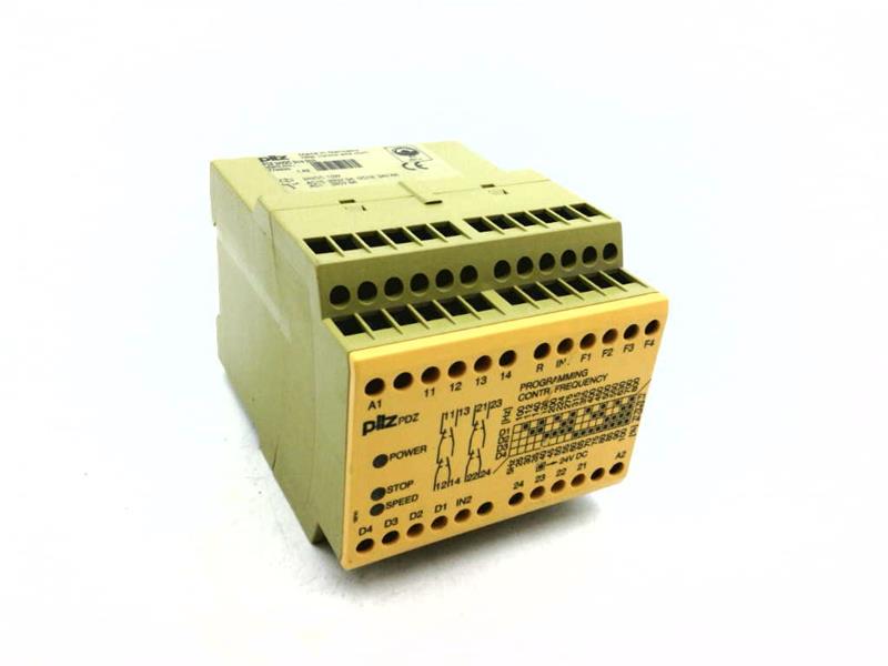PDZ 24VDC 2N/O 2N/C - SAFETY RELAY by PILZ