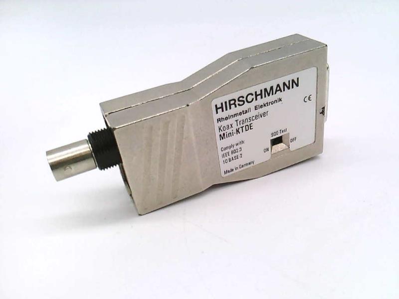 MINI-KTDE - KOAX TRANSCEIVER by HIRSCHMANN