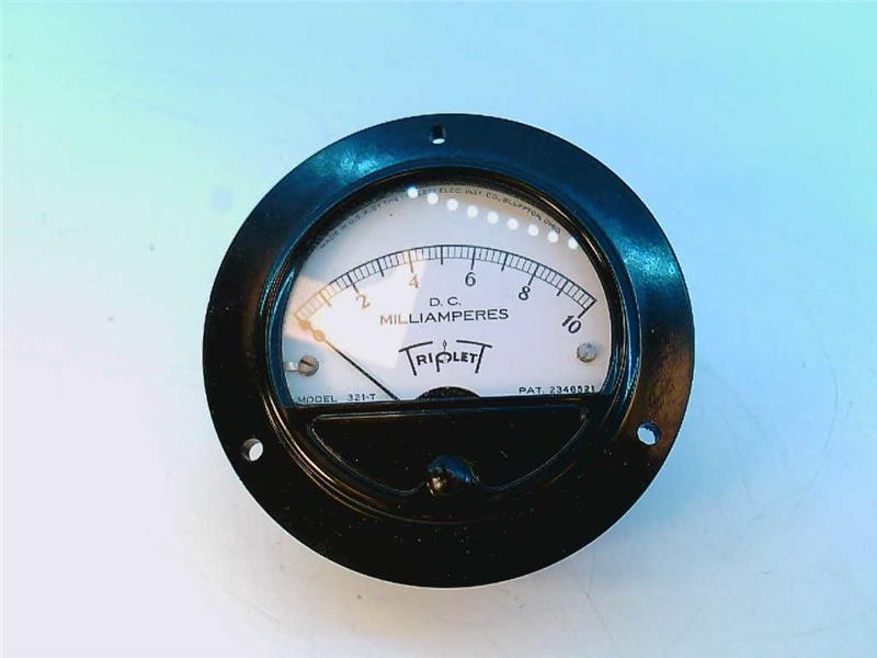 321-T-0-10-DC Measurement and Indicators by TRIPLETT