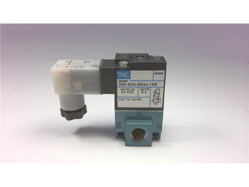 35A-ACA-DDAJ-1KD - 35 SERIES by MAC VALVES INC