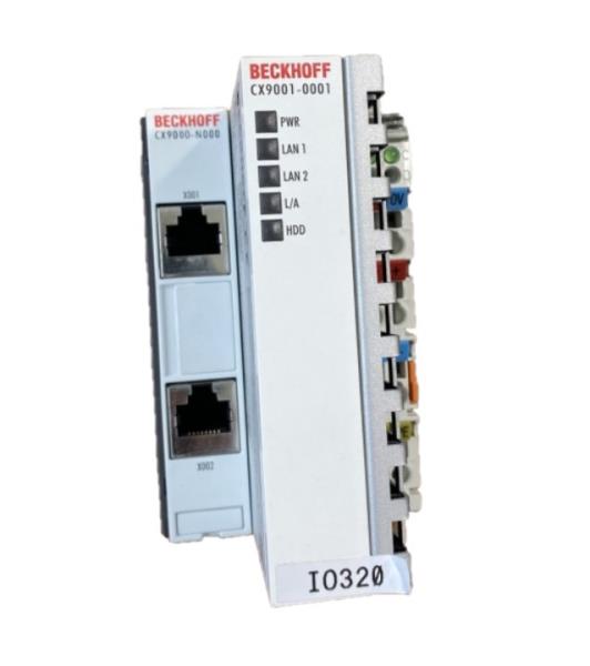 CX9000-0001 PLCs and Accessories by BECKHOFF