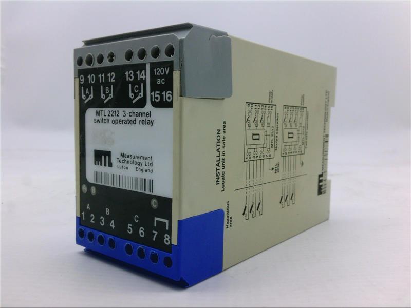 MTL2212-120V Relays by EATON CORPORATION