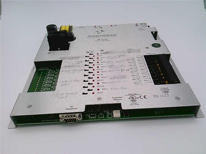 MX1600 HVAC Controls and Monitoring by AUTOMATED LOGIC