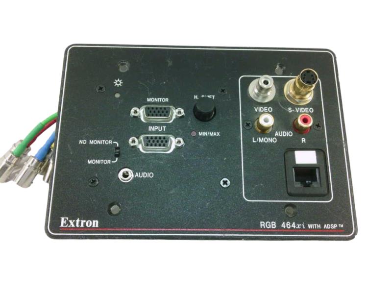 60-374-02 Audio and Visual Equipment by EXTRON