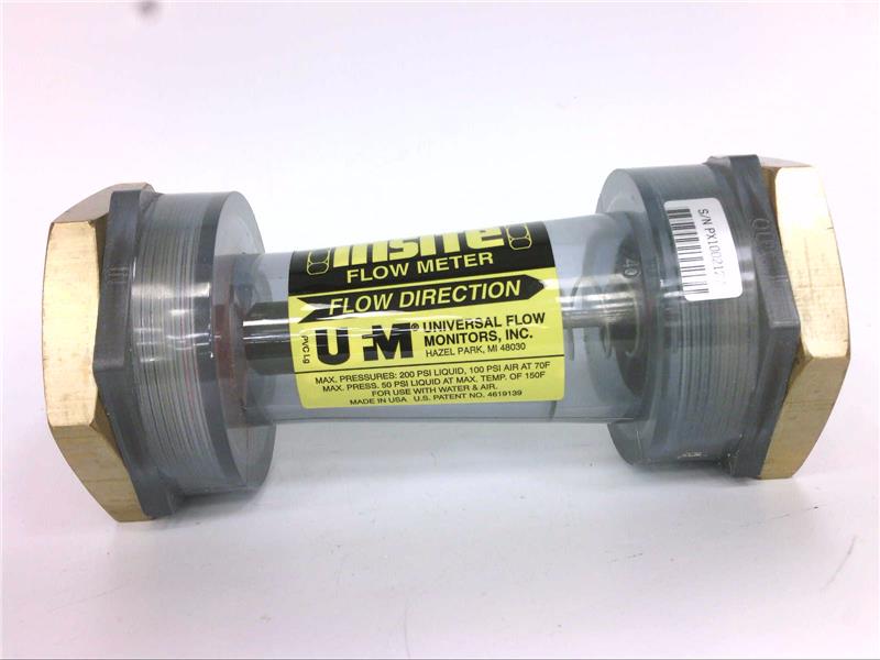 PX-40GPM-12-F-F Level and Flow Switches by UNIVERSAL FLOW MONITORS