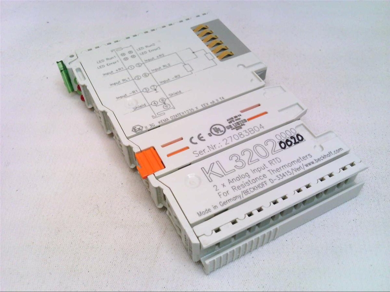 KL3202-0020 PLCs and Accessories by BECKHOFF