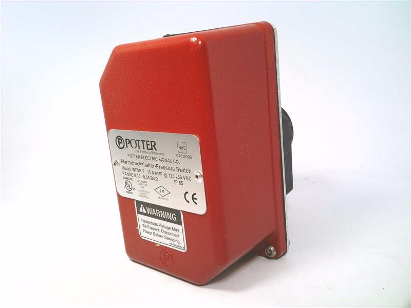 WFSR-F - WATERFLOW ALARM SWITCH by POTTER ELECTRIC