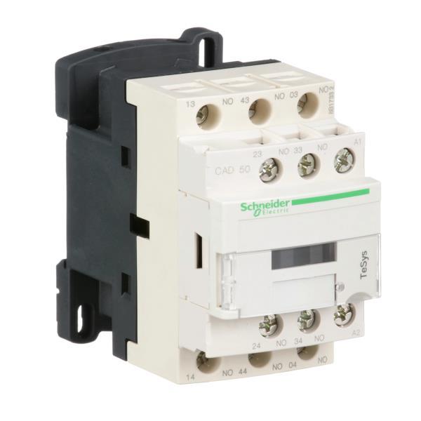 CAD50P7 Relays by SCHNEIDER ELECTRIC
