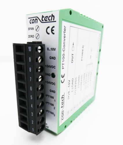PT100/3/U/300 Control Devices by CONTECH CORPORATION