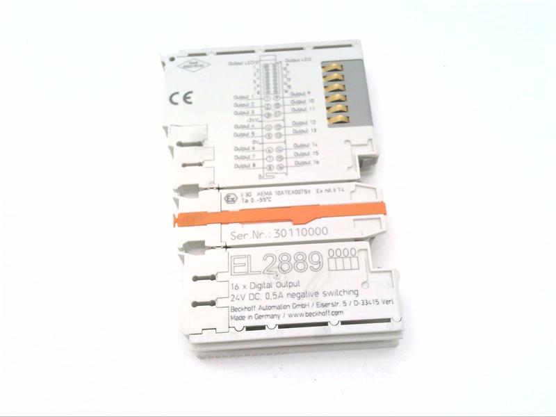 EL2889 PLCs and Accessories by BECKHOFF