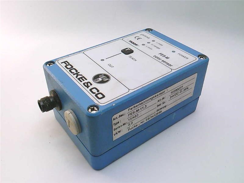 FES-M-11.3 Sensor Accessories and Components by FOCKE & CO