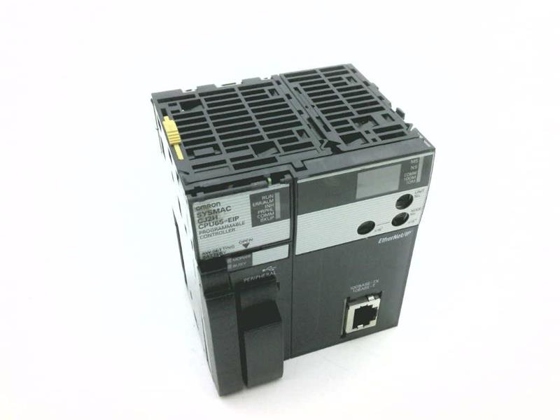 CJ2H-CPU65-EIP PLCs and Accessories by OMRON