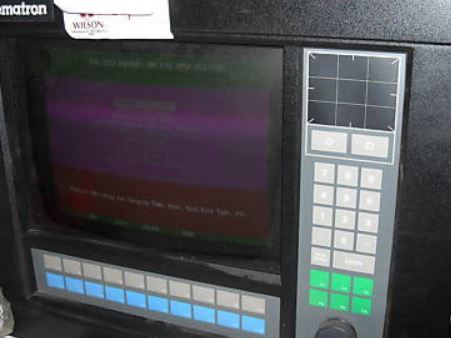 IWS-4625 HMI (Human Machine Interfaces) by NEMATRON CORP