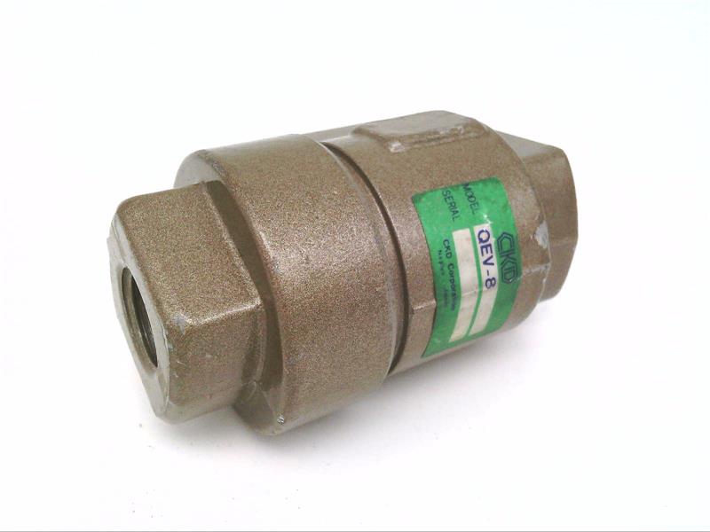 QEV-8 Valves by CKD CORP