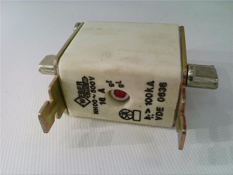 NH00-16A Fuses and Fuse Accessories by WEBER