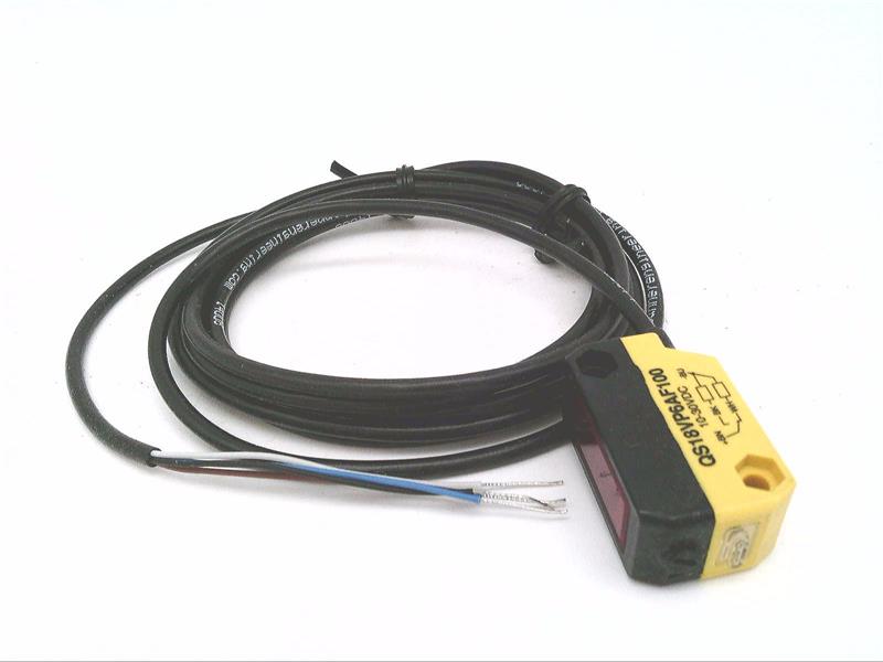 QS18VP6AF100 - QS18 SERIES by BANNER ENGINEERING