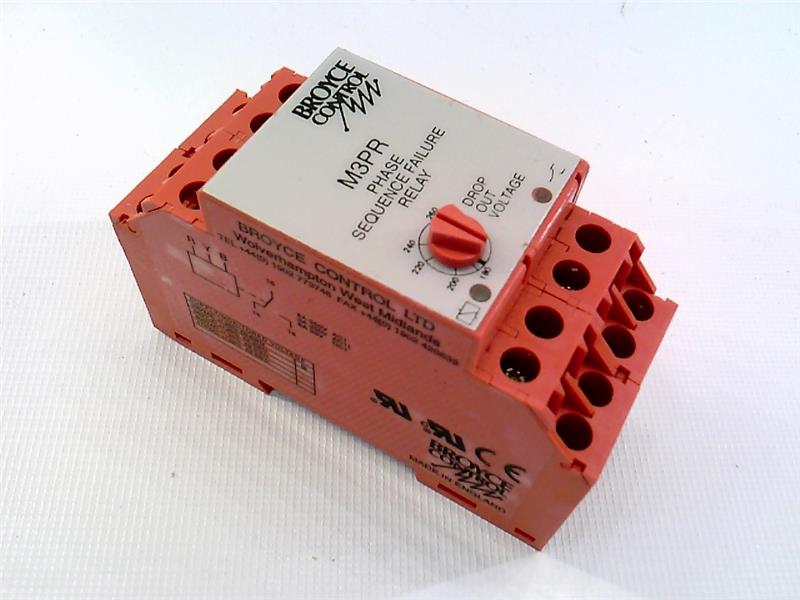 M3PR Relays by BROYCE CONTROL