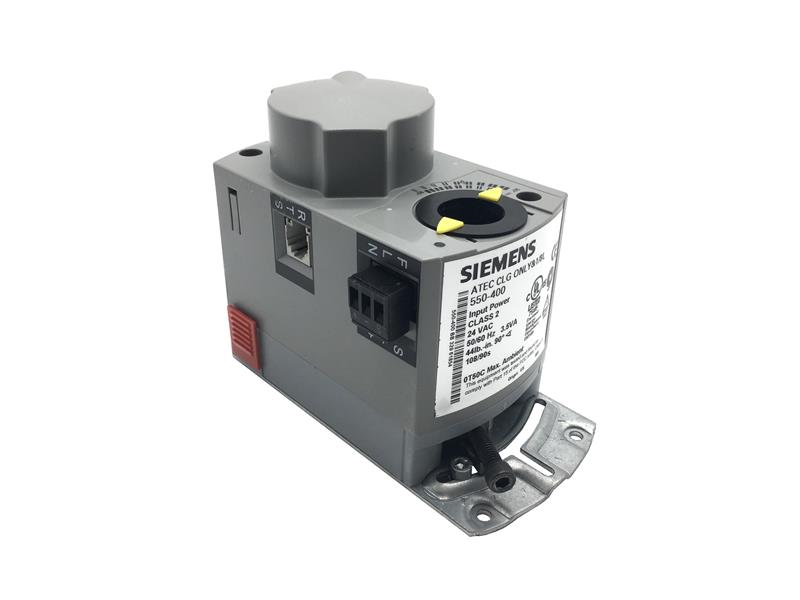 550-400 HVAC Controls and Monitoring by SIEMENS