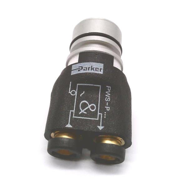 PWS-P111 - EXHAUST BACK PRESSURE DECAY by PARKER