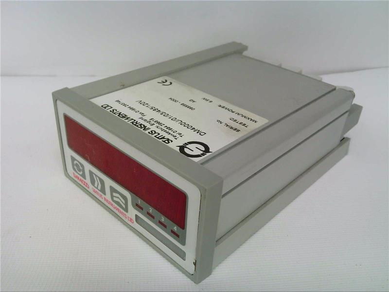 DM4000U/01/03/485/120V Measurement and Indicators by STATUS INSTRUMENTS