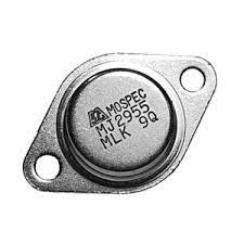 MJ2955 Semiconductors by MOSPEC INTERNATIONAL