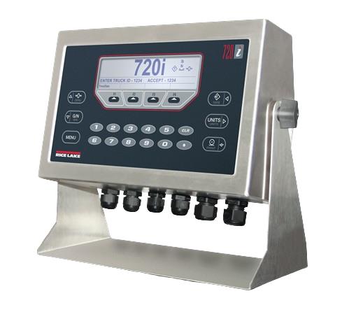 720I-2A Measurement and Indicators by RICE LAKE