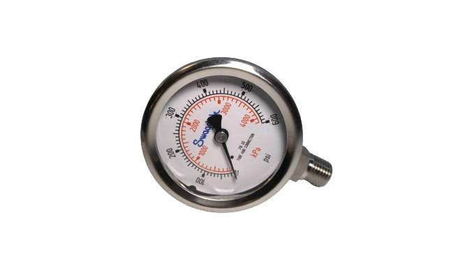 PGI-63C-OG600-LAOX Measurement and Indicators by SWAGELOK