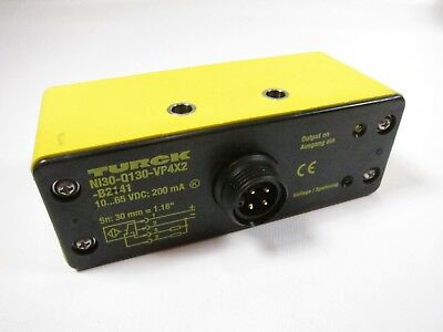 NI30-Q130-VP4X2-B2141 Inductive Sensors by TURCK