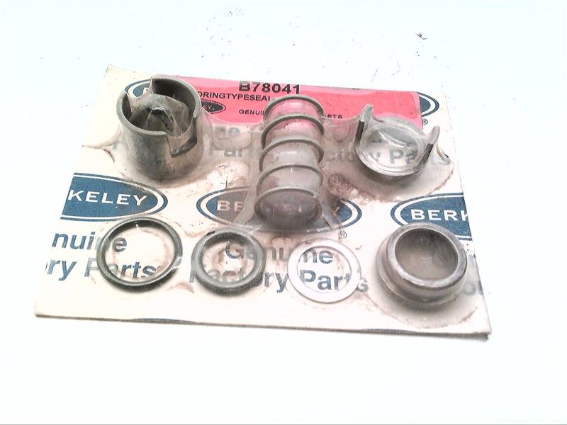 B78041 - DESIGN 1 FOR VERTICAL MULTI STAGE BVM PUMP by BERKELEY PUMPS